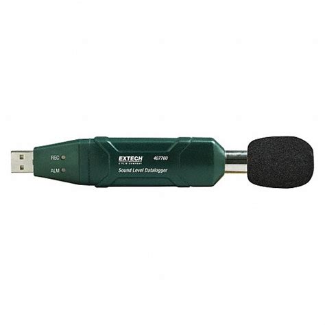 Extech 30 Db To 130 Db Included Sound Level Datalogger W Nist