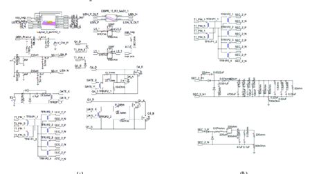 Electrical Schematic For Transient Simulation Hfss Approach A Lisn