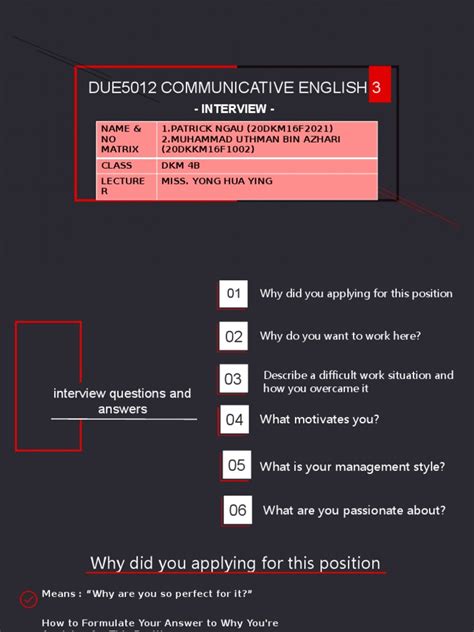 Interview English Pdf Behavior Modification Learning