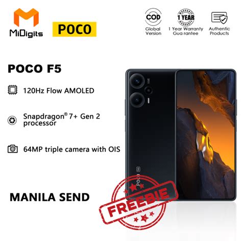 POCO F G G G Global Snapdragon Gen Hz Flow AMOLED MP Triple Camera With