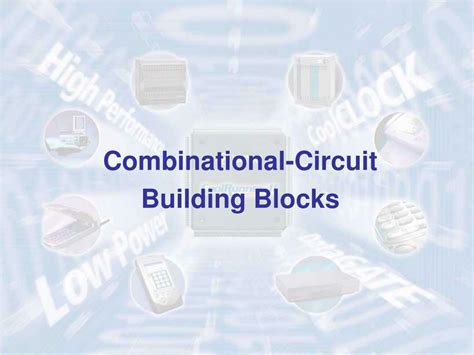 ppt combinational circuit building blocks data flow modeling of