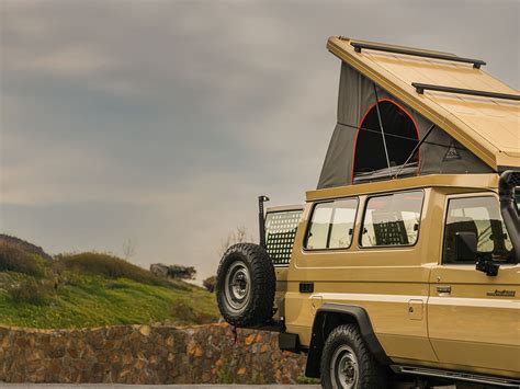 Hercules Roof Conversion For Land Cruiser 7578 Troopy Alu Cab Global