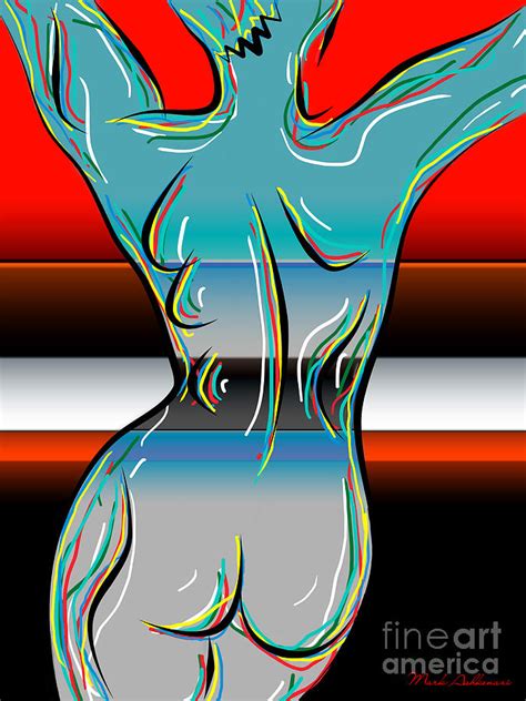 Digital Nude By Mark Ashkenazi