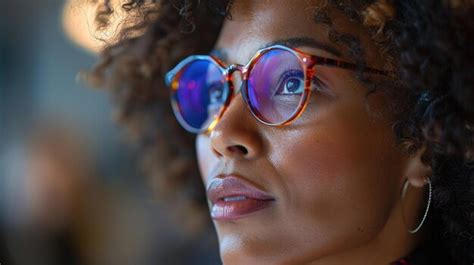 Premium Photo | Closeup of a person wearing sunglasses