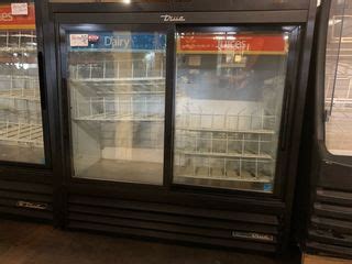 True Gdm Sl Hc Ld Double Sliding Door Cooler