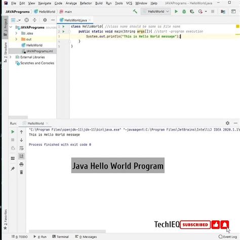 Java Hello World Program Java Javabasics Codingbasics Helloworld Youtube
