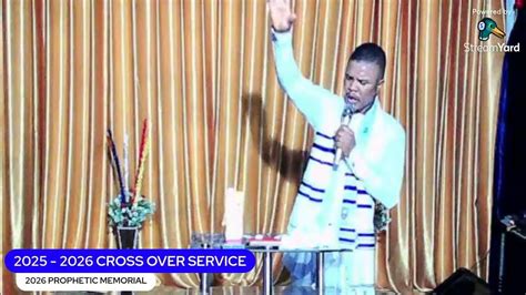 2025 2026 Cross Over Commanding The Year 2026 Service Youtube
