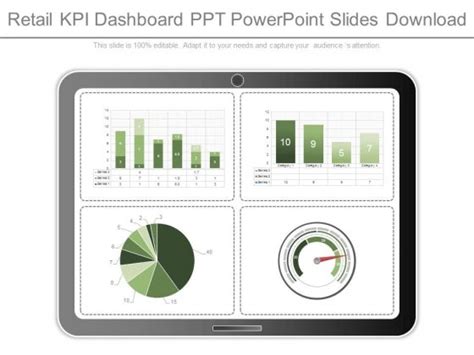 Retail Kpi Dashboard Ppt Powerpoint Slides Download PowerPoint Templates