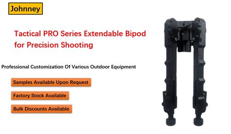 Tactical Pro Series Extendable Bipod For Precision Shooting Dolly And Boom Price