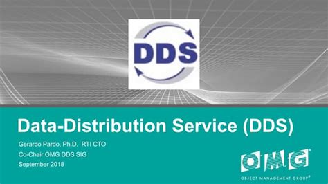 Introduction To Dds Context Information Model Security And Applications Ppt