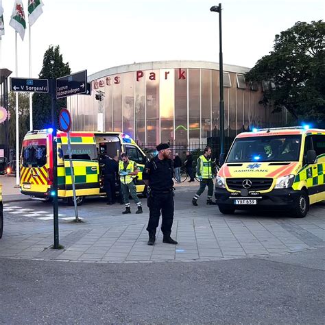 Sex Till Sjukhus Efter Stort Bråk Vid Folkets Park I Malmö Svt Nyheter