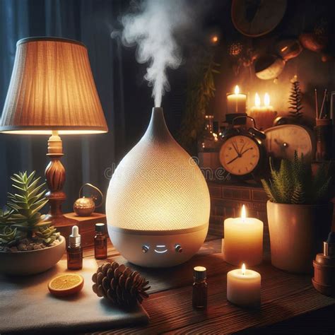 262 47 A Lamp And A Diffuser Morphed Together Creating An Abian Stock