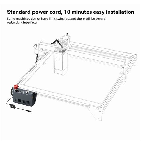 Atomstack Aic1 Auto Air Assist Control System Wifi Offline Work 32 Bit Motherboard App