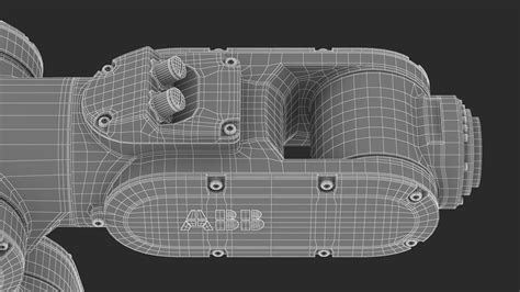 Abb Irb 1100 3d Model Cgtrader