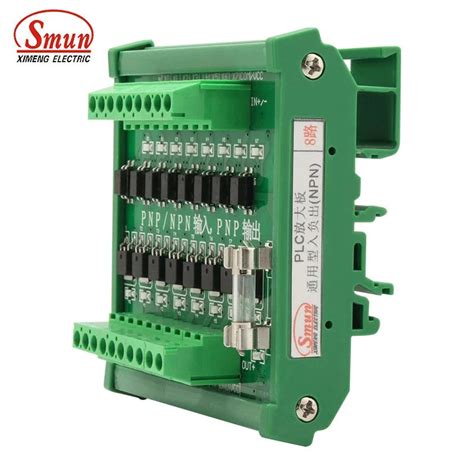 8 Channels NPN PNP Input PNP PLC Amplifier Board Controller System PLC And PLC Amplifier Board