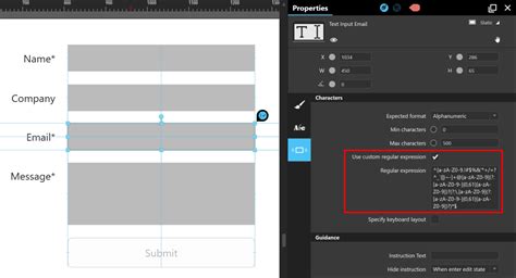 Create Forms For Collecting User Data At Runtime Intuiface Help Center