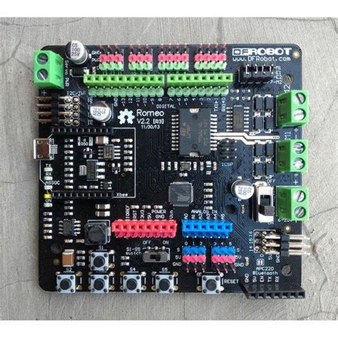 Jual Romeo V2 An Arduino With Motor Driver Kota Surabaya Germax