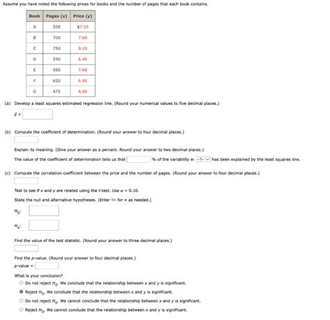 Solved Issume You Have Noted The Following Prices For Books