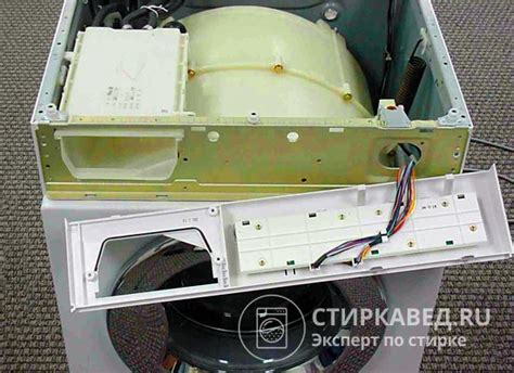 Как разобрать стиральную машину Samsung: схема, видео