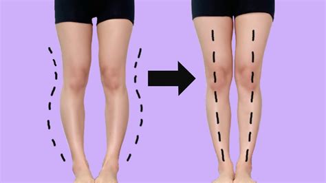 특급 비밀 연예인 오다리 휜다리 교정 방법 11자 다리 I 오다리 운동 I 휜다리 교정 Youtube