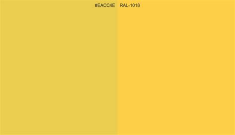 Hex Eacc4e To Ral Code Ral 1018 Conversion Chart Ral Classic