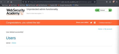 Cybersecurity Pentesting Portswigger Webapplicationsecurity Premkumar Subramanian