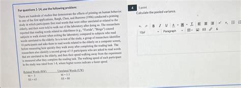 Solved Instructions Fot Problens That Involve Calculations