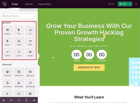 how to create a webinar registration page 7 steps