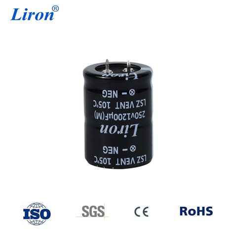 New Technology 1200uf250v High Temperature Capacitor Kondensator