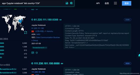 漏洞复现 25、jupyter Notebook 未授权访问漏洞jupyter漏洞 Csdn博客