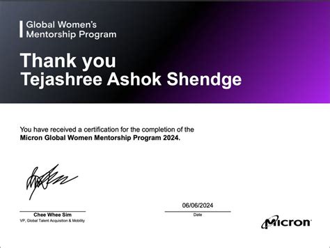 Tejashree Shendge On Linkedin Mentorship Professionaldevelopment Womeninstem Careergrowth…