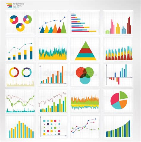 Infographic Dashboard Ux Ui Interface Information Panel With Finance Graphs Pie Chart And