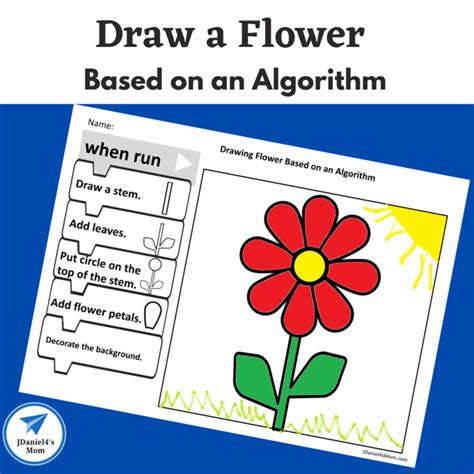Drawing A Flower Based On An Algorithm Page Jdaniel4s Mom Flower