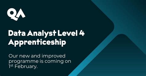 Data Analyst Level 4 Is That You Our Leading Apprenticeship Programme… Mark Anderson