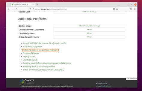 Using Node Js With Visual Studio Code Step By Step GoLinuxCloud