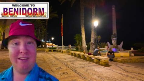 Discovering Benidorm Old Town at Night in 4K | Ultimate Nightlife Guide ...
