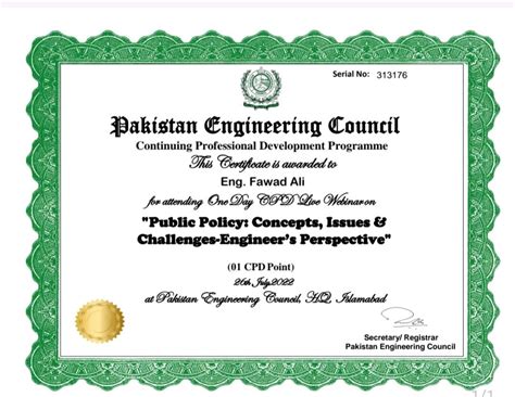 Fawad Ali On Linkedin Pec Engineer Electrical Cpd Professionaldevelopment