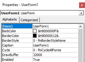 VBA UserForm How To Create UserForm In Excel VBA