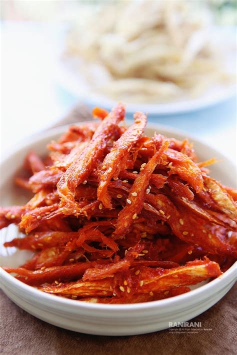 불없이 황태채무침 만드는법 초간단 마른반찬 황태요리 김수미 북어채무침 레시피 네이버 블로그