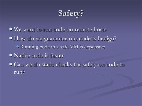 ppt the conductor a framework for safe and distributed computing
