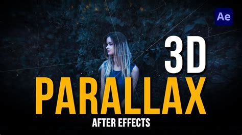 after effects clean 3d parallax animation after effects tutorial