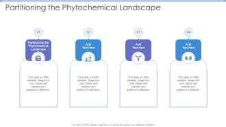 Partitioning The Phytochemical Landscape Ppt Template Cpp Ppt Example