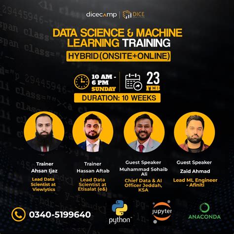 dicecamp on linkedin datascience ai pakistanjobs careergrowth