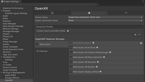 unity宣布meta quest正式版mr开发工具已推出 vrar星球