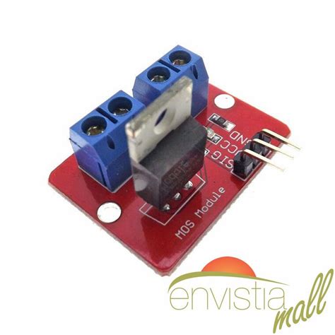 2pcs irf520 24v mosfet driver module for raspberry pi arduino arm
