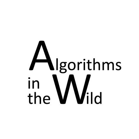 Algorithms In The Wild Medium