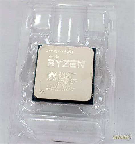 AMD Ryzen 3 3300X And AMD Ryzen 3 3100 CPU Review Modders Inc