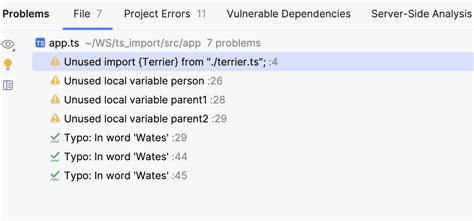 Typescript Webstorm 文档