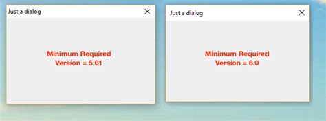 C Windows 10 Dialog Box Titlebar Behavior Stack Overflow