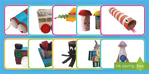 Junk Modelling Materials Junk Model Picture Flashcards